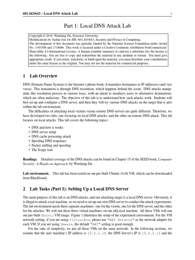 DNS Local | PDF | Domain Name System | Domain Name