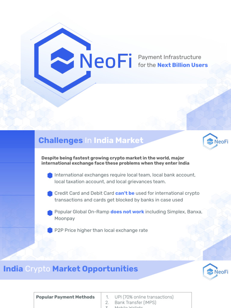 NeoFi Gateway | PDF | Cryptocurrency | Payments