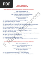 Letter For Job Application Class 12 Format | PDF | Business