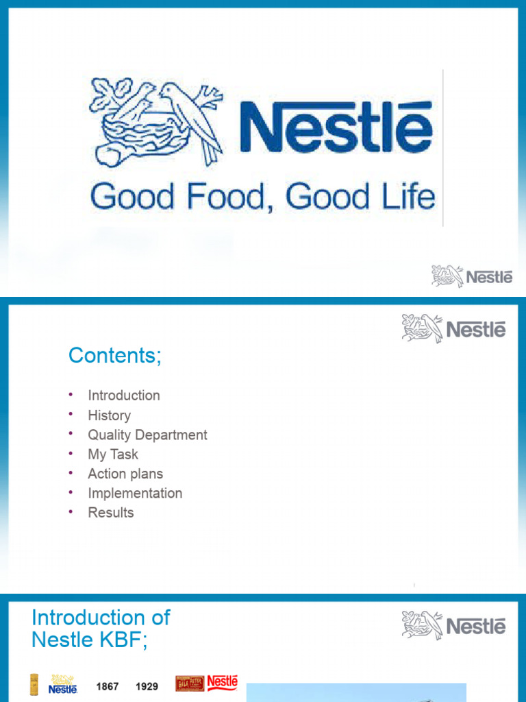 Nestle | PDF | Nestlé | Foods