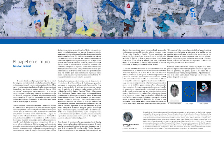 El Papel en El Muro | PDF