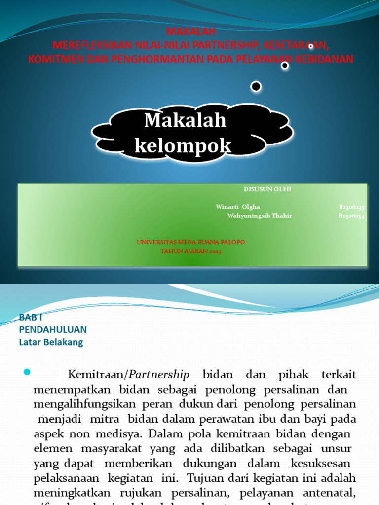 Makalah KLP | PDF