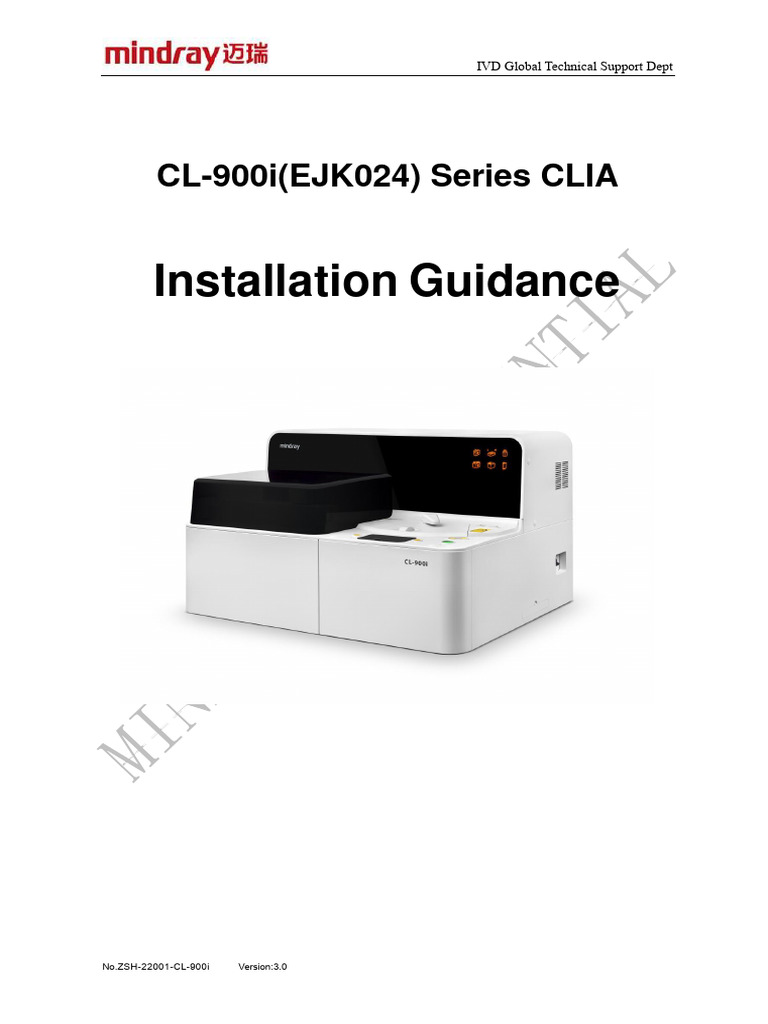 CL-900i (EJK024) Series Installation Guidance - V3.0 - EN | PDF | Computers | Technology ...