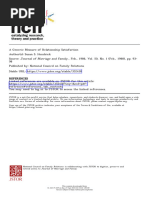 Attachment Bartholomew | PDF | Attachment Theory | Cognitive Science