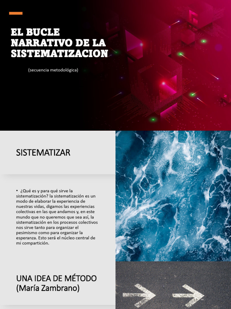 El Bucle Narrativo de La Sistematizacion | PDF | Pensamiento | Experiencia