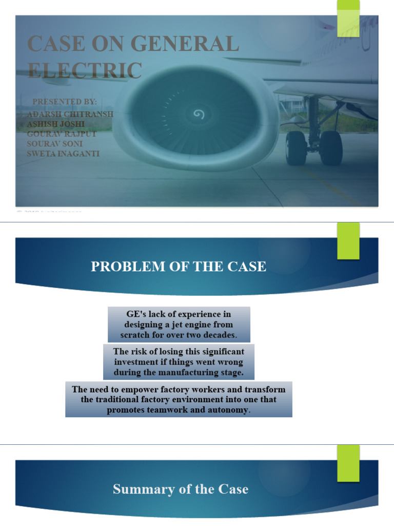 General Electric | PDF | Empowerment | Business