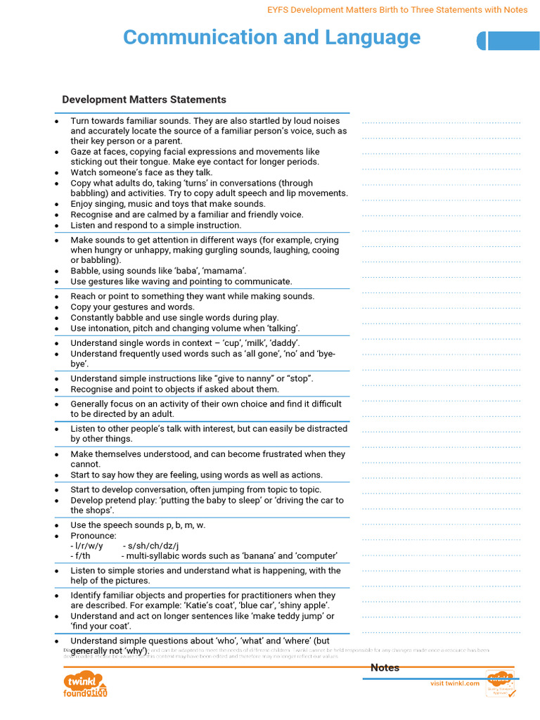 TF Pa 1652118614 Eyfs Dev Matters Birth To Three Prime Areas Statements ...