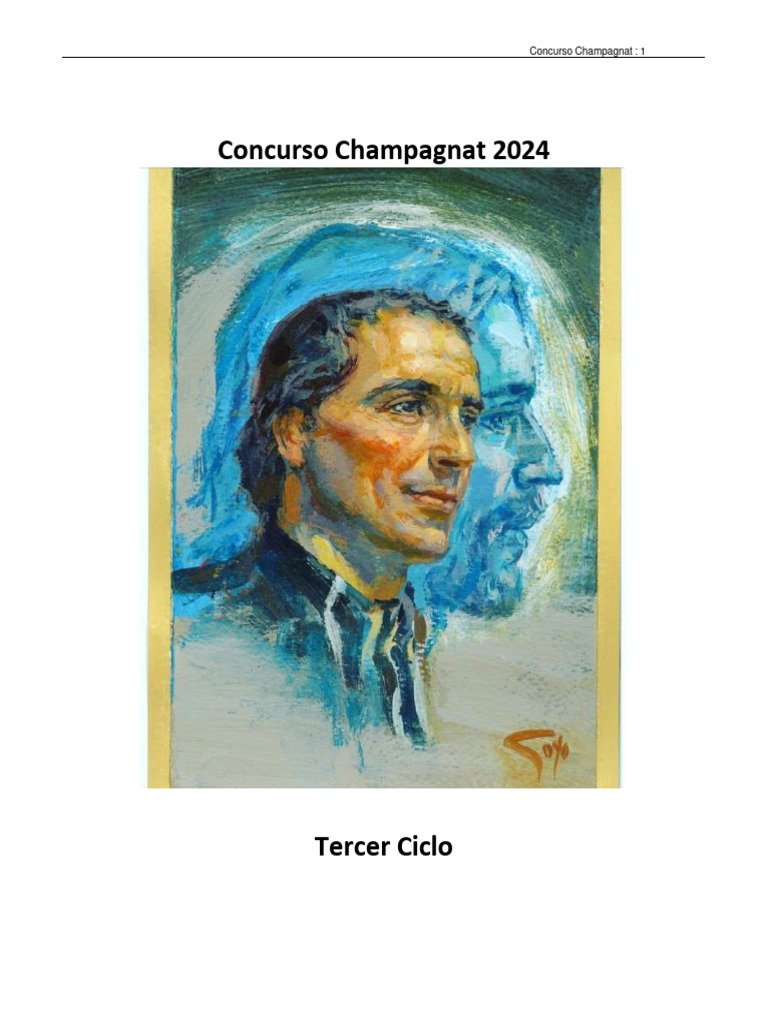 Historia de Marcelino Champagnat | PDF | Historia