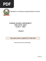 CREATIVE GRADE 4 PROJECT 2025 | PDF | Knot | Learning