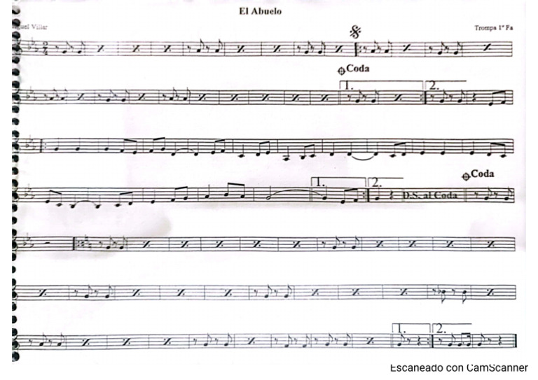 El Abuelo Trompa 1 | PDF