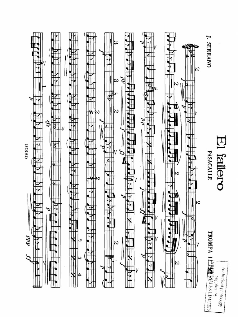 El Fallero Trompa 1 Mib | PDF