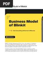 Blinkit Management Contact Details | PDF | Business | Computers