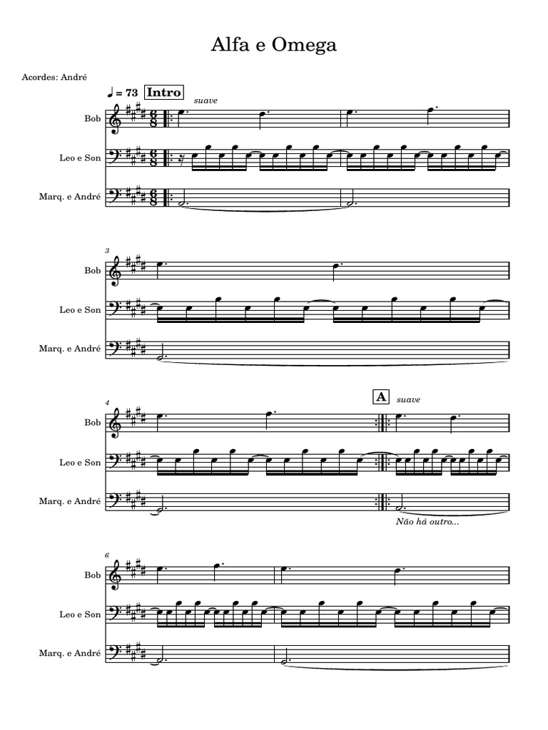 Alfa e Omega | PDF | Musicology