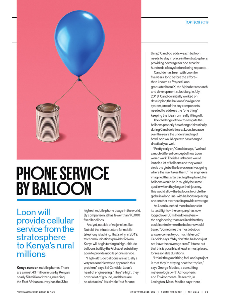 01 Phone Service by Ballon | PDF | Telecommunications | Information And ...