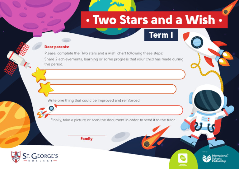 2 Stars and Wish | PDF