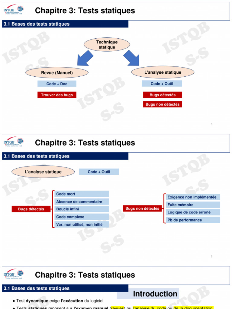 ch3 ISTQB PDF | PDF