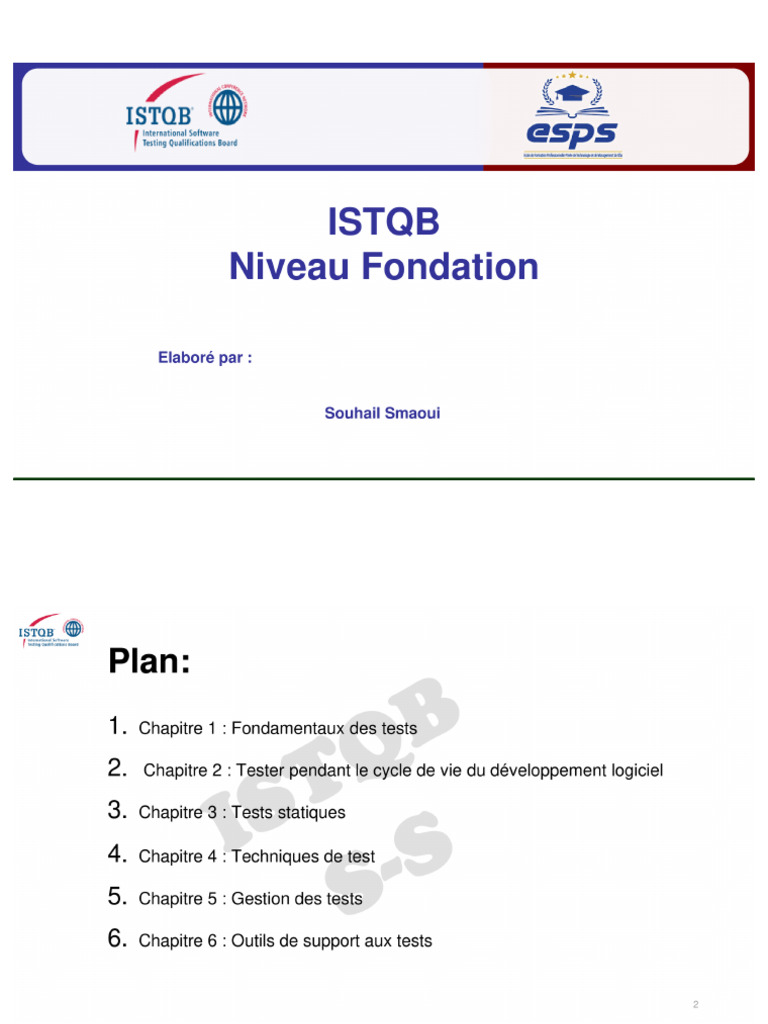 ch1 ISTQB PDF | PDF