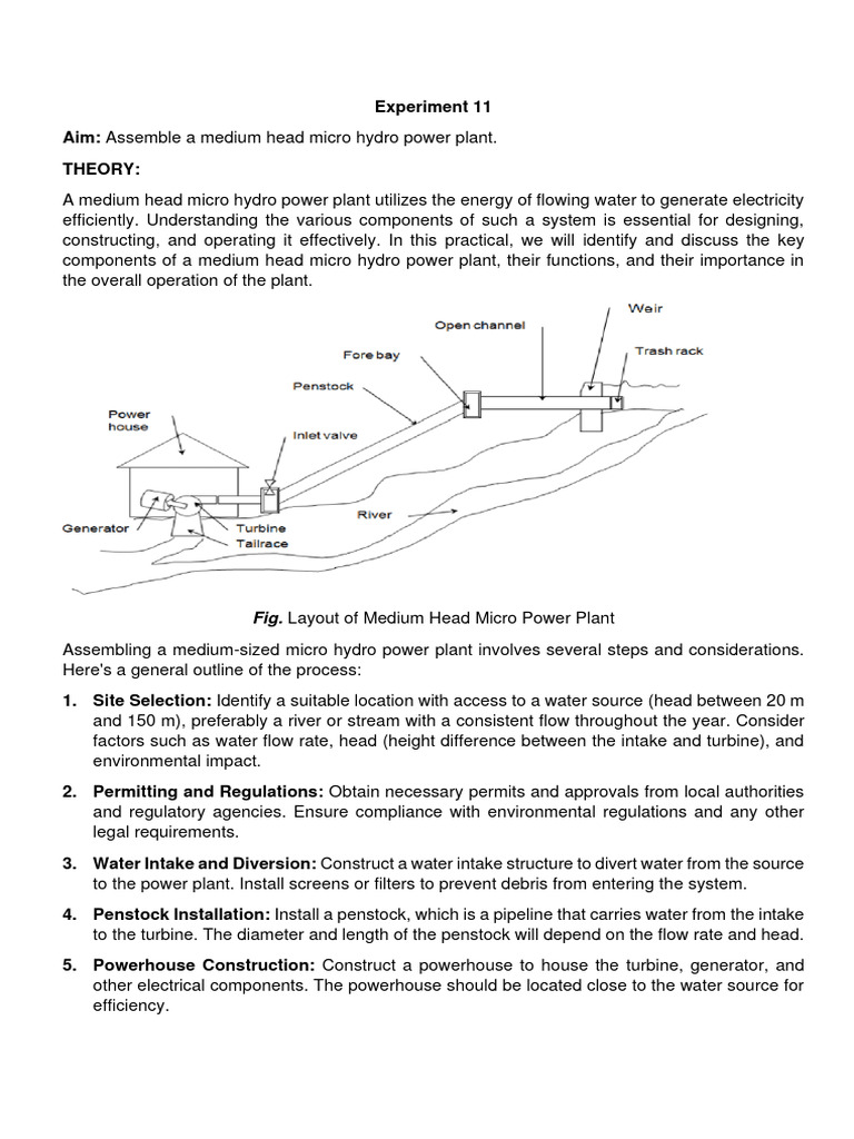 Practical 11 | PDF | Turbine | Power Station