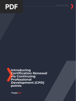 COPC Certification Process Guide | PDF