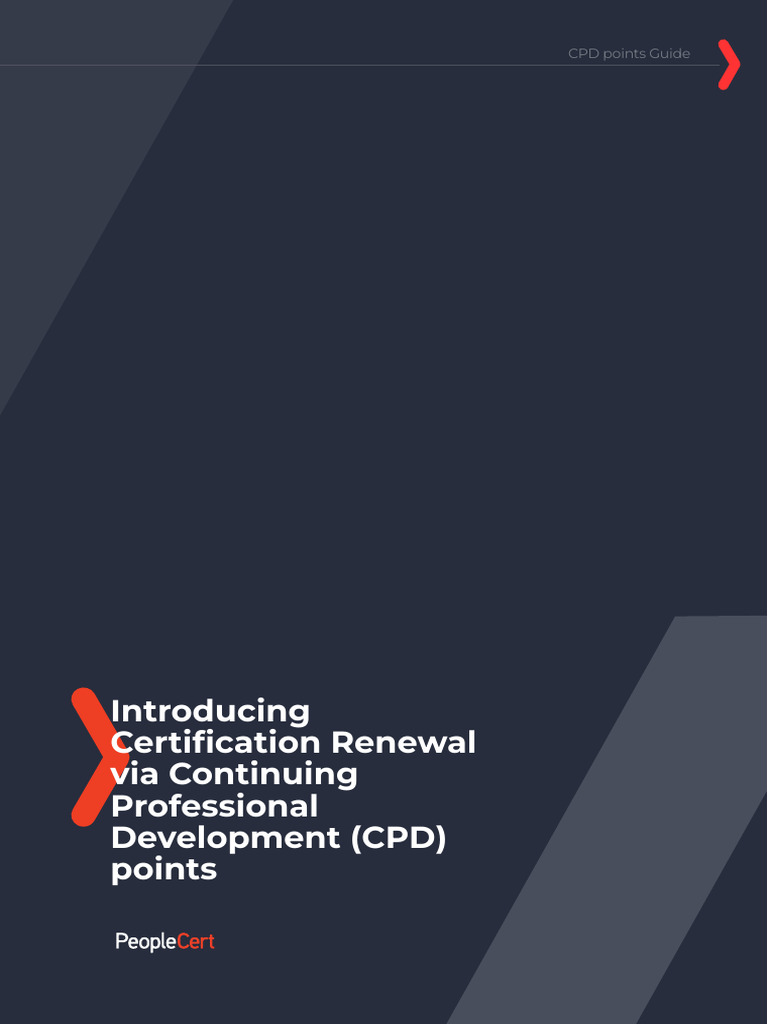 Guia Reclamar Puntos CPD en | PDF | Professional Development