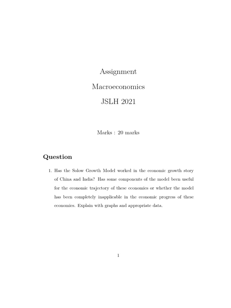 Assignment Macro | PDF