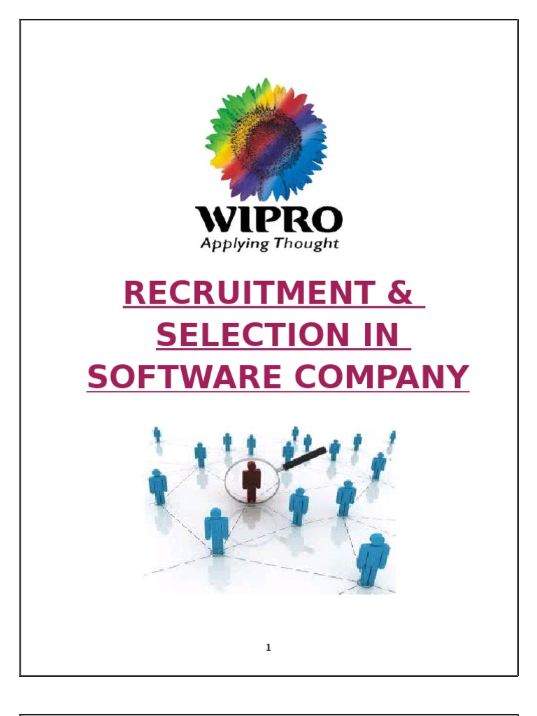 Wipro | PDF | Six Sigma | Performance Appraisal