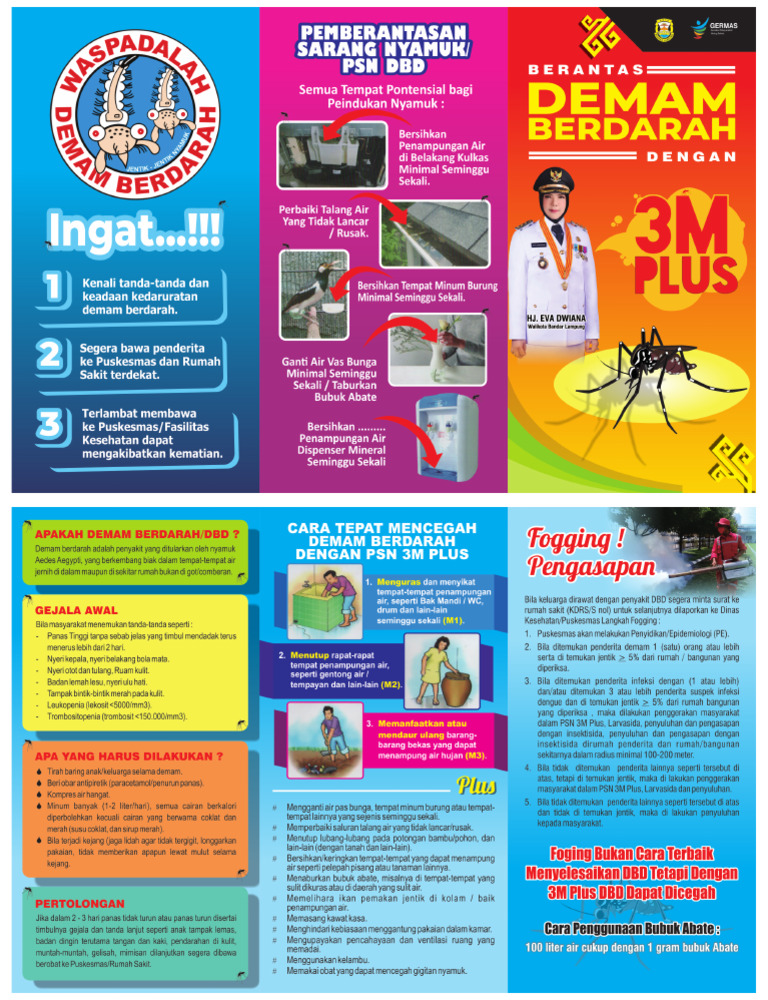 4_Leaflet Demam Berdarah | PDF