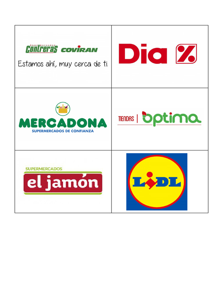 Logos Supermercados | PDF