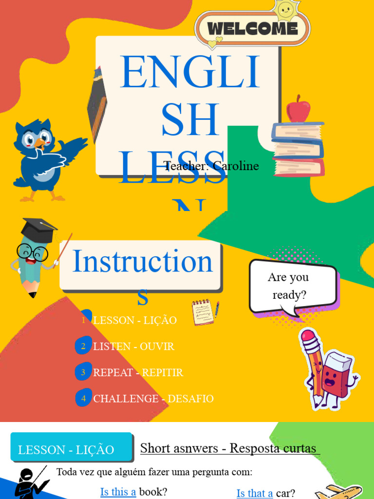 Short Aswers | PDF | Language Arts & Discipline