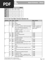 8e End of Unit Test Higher | PDF | Oxide | Combustion