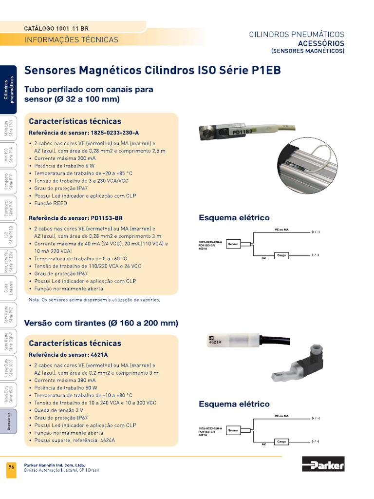 SENSOR PD11S3 | PDF