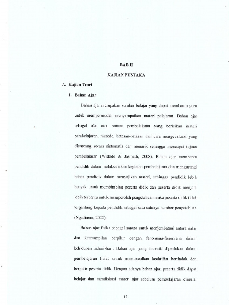 BAB II-Scan | PDF