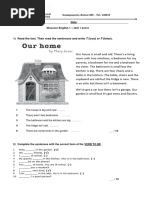 Y4 Module 2 Worksheets Fiera | PDF