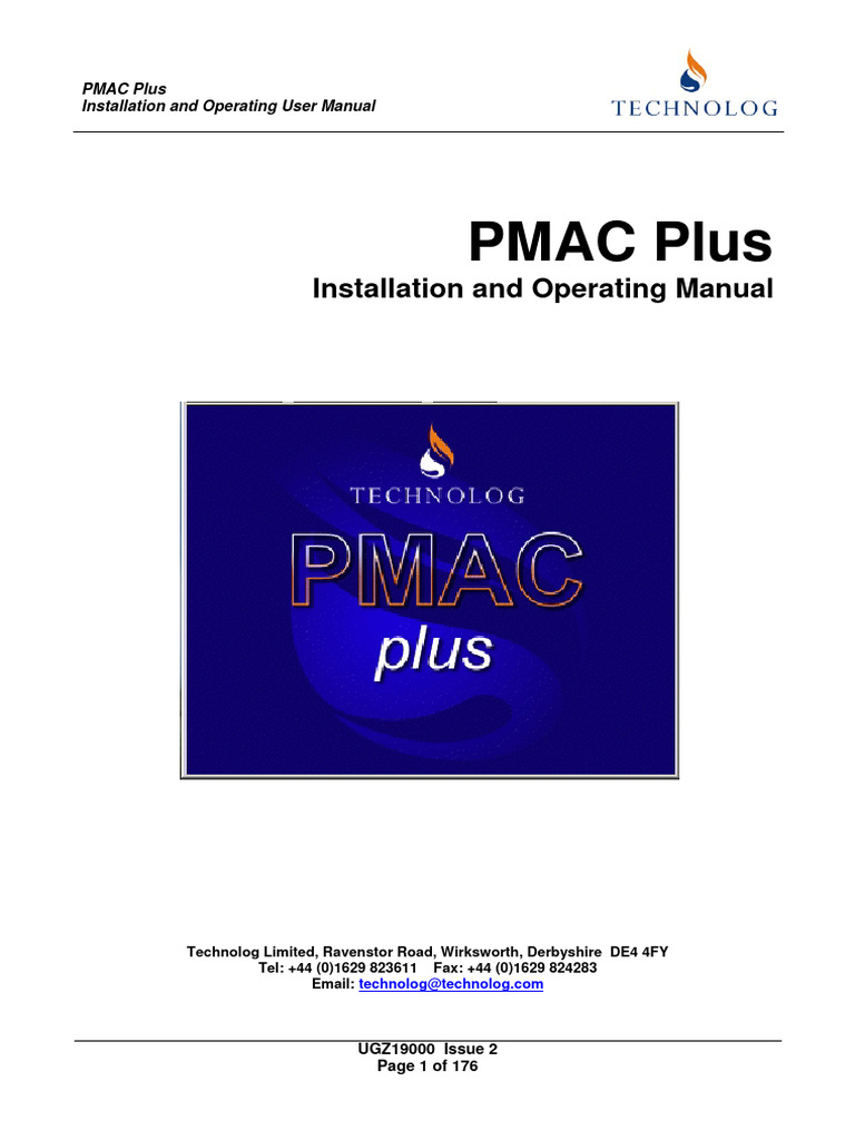 PMAC Manual | PDF | Microsoft Windows | Computer File
