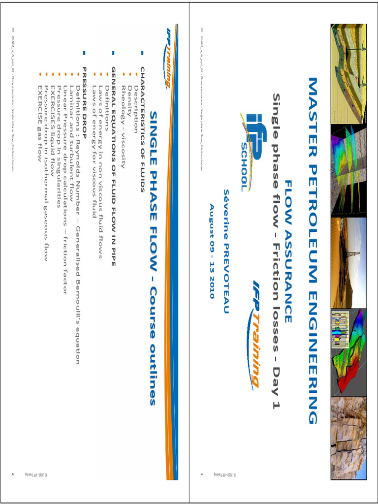 ModPE12-1 - FLOW ASSURANCE | PDF | Fluid Dynamics | Viscosity