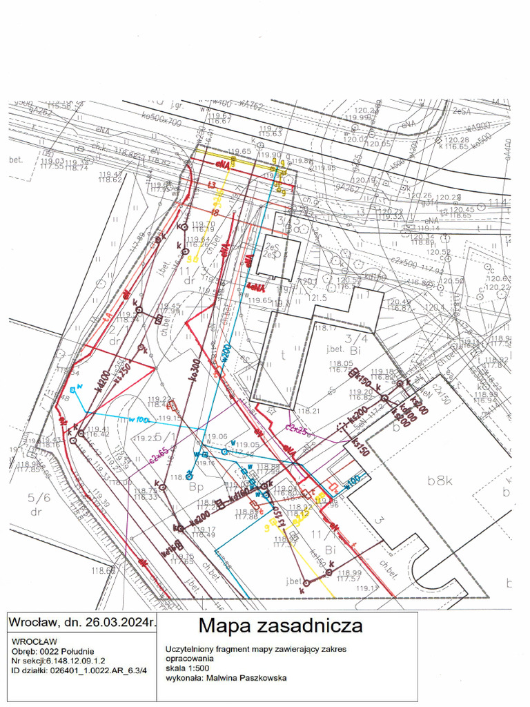 Uczytelniona Mapa Popr-1 | PDF