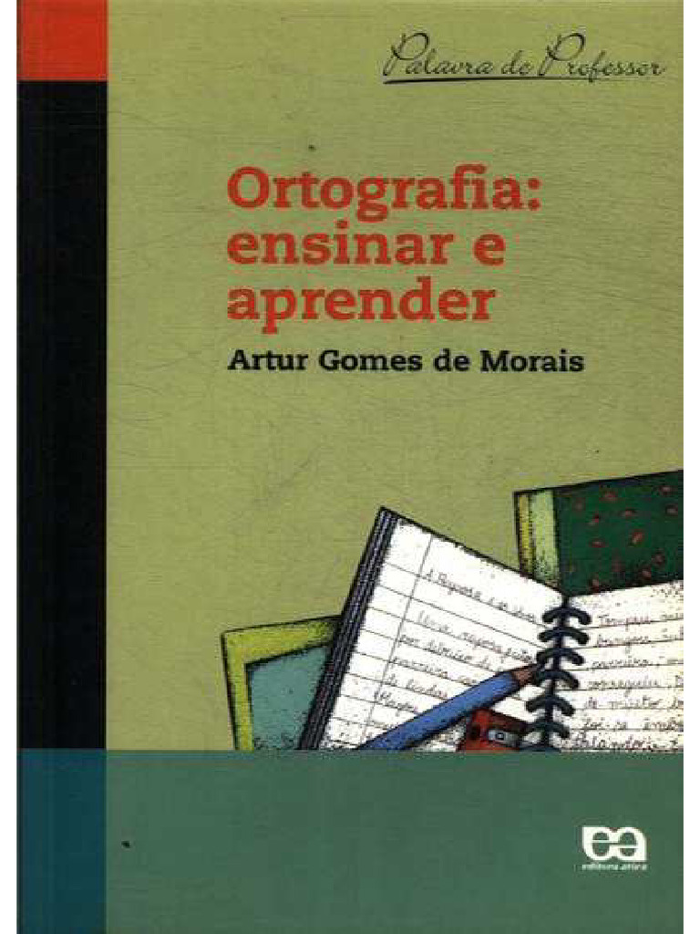Ortografia ensinar e aprender | PDF