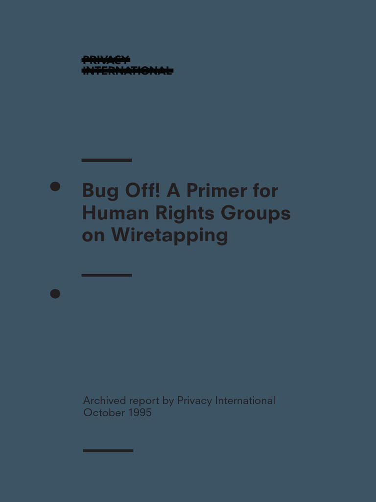 Wire Bug Off - Report - 01 | PDF | Key (Cryptography) | Public Key ...