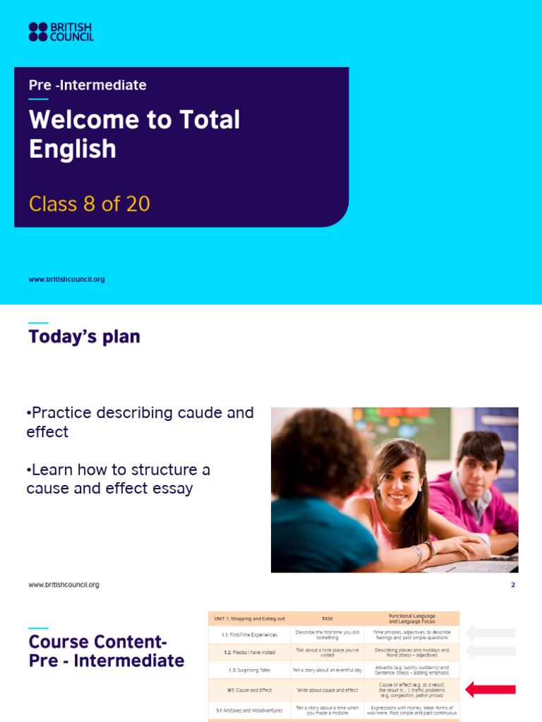 Cause and Effect Essay Structure Guide | PDF | Essays | Human Communication