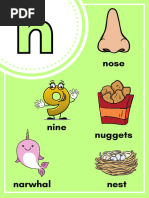 Phonics Card Mnop | PDF