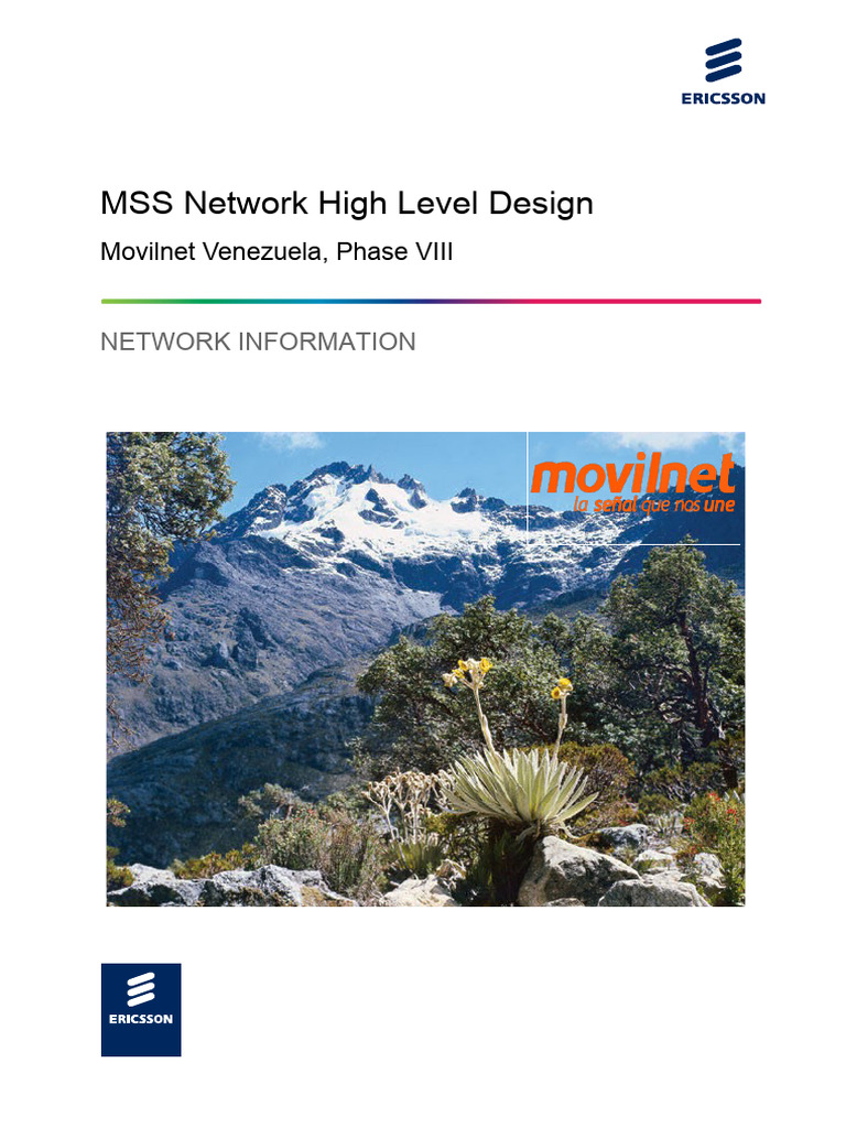 Mvt-Ve Mss Network HLD, Phase Viii | PDF | Computer Network | Network ...