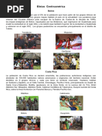 Cultura y Origen de los Chorotegas | PDF | Mesoamérica | Centroamérica