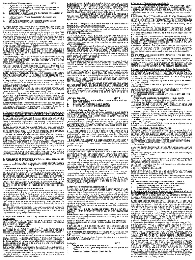 CC3 (Special) Full Micro | PDF | Gene | Cell Cycle