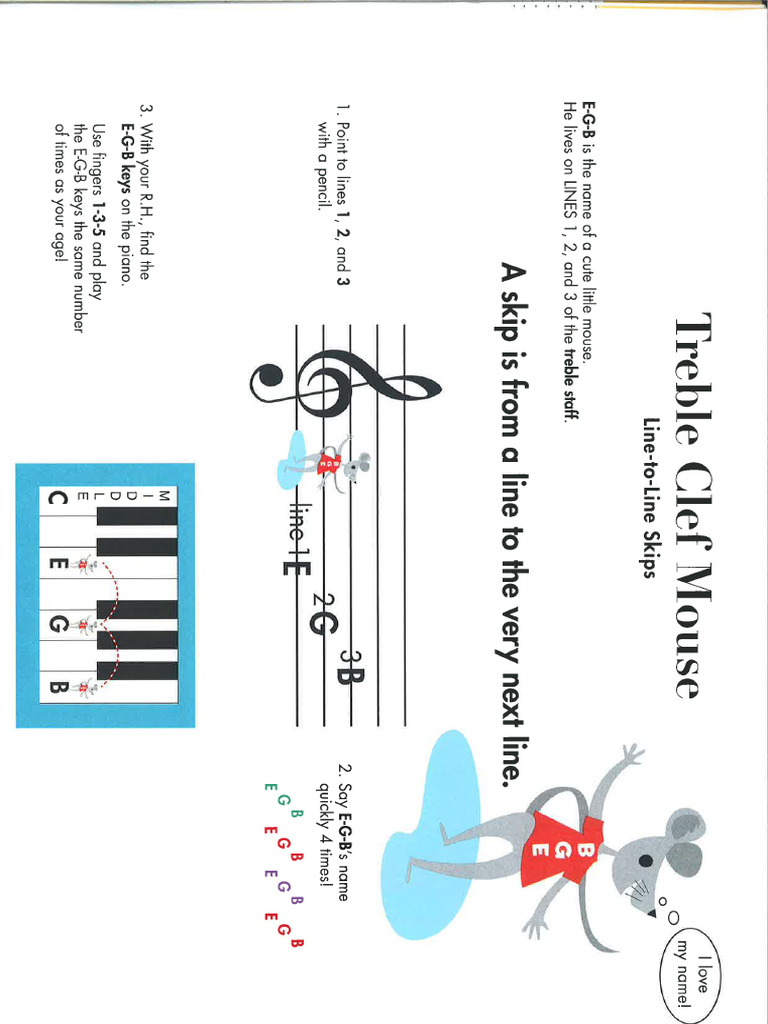 7. Treble Clef Mouse | PDF
