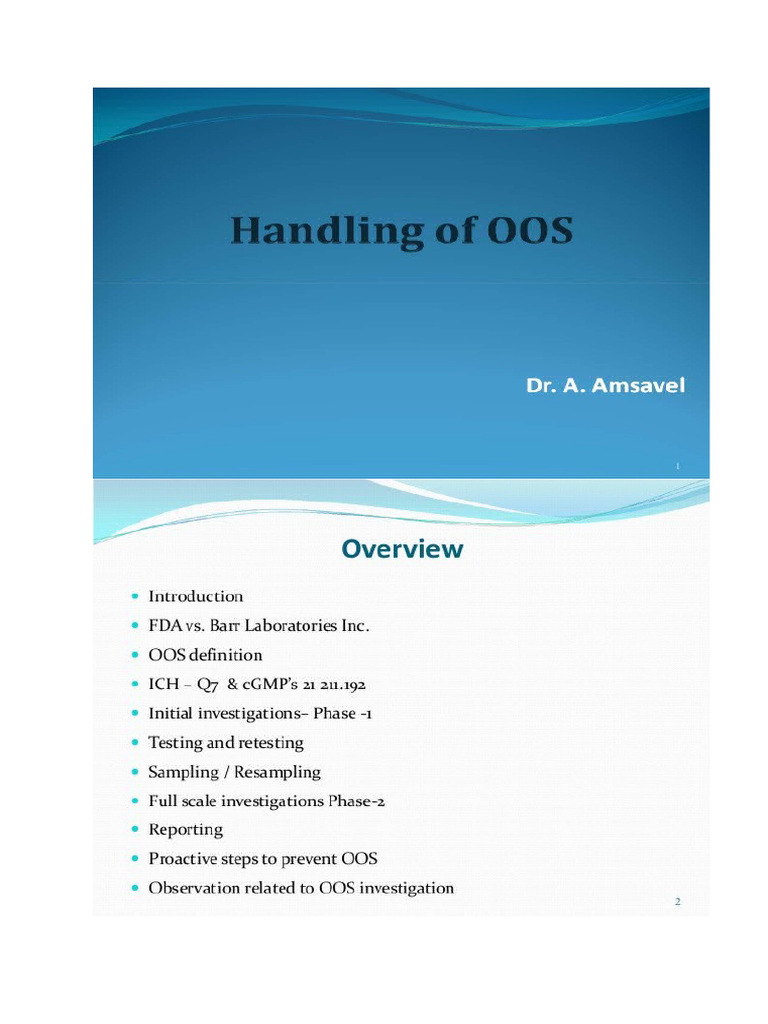 Oos | PDF