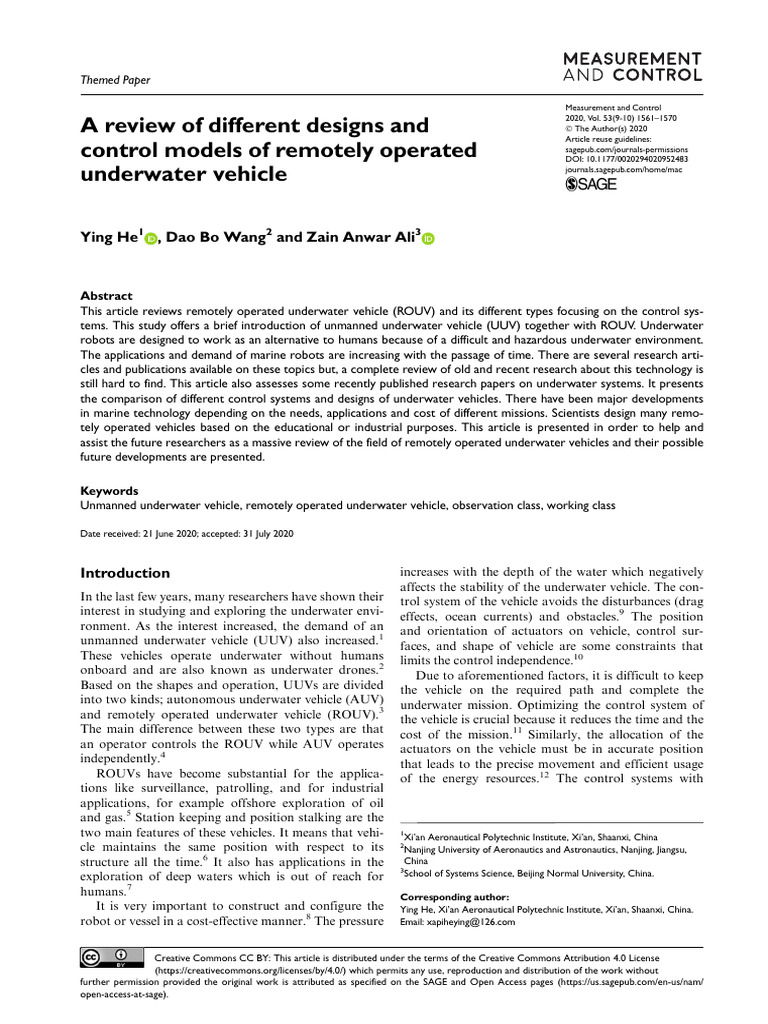 A_review_of_different_designs_and_control_models_o | Download Free PDF | Control Theory ...
