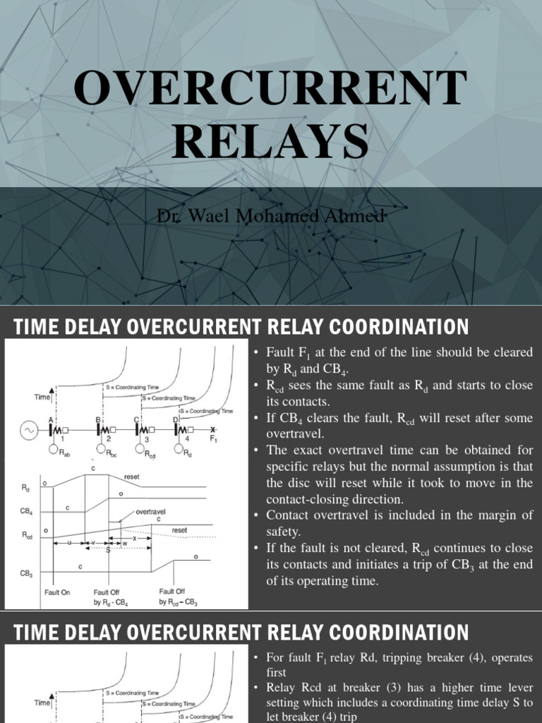 Current relay 2 | PDF | Relay | Electrical Engineering