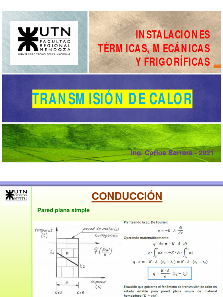 Transmision de Calor | PDF