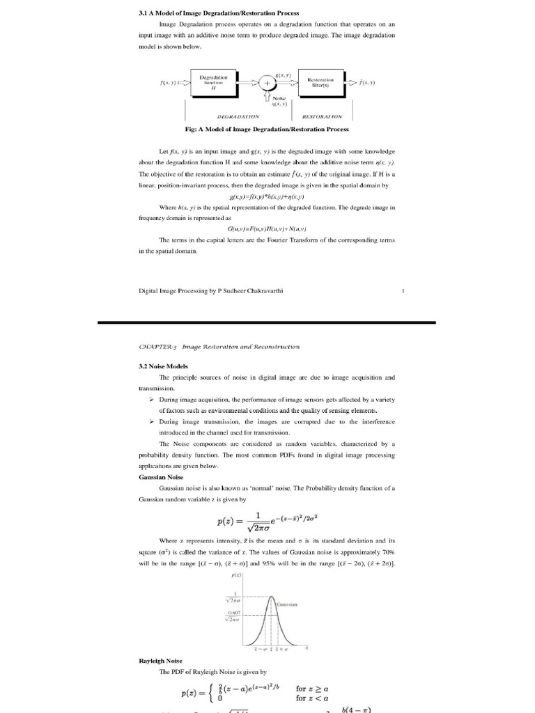 IP Unit-3 Part-A | PDF