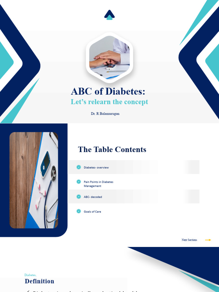 Abc Of Diabetes Pdf Diabetes Prediabetes